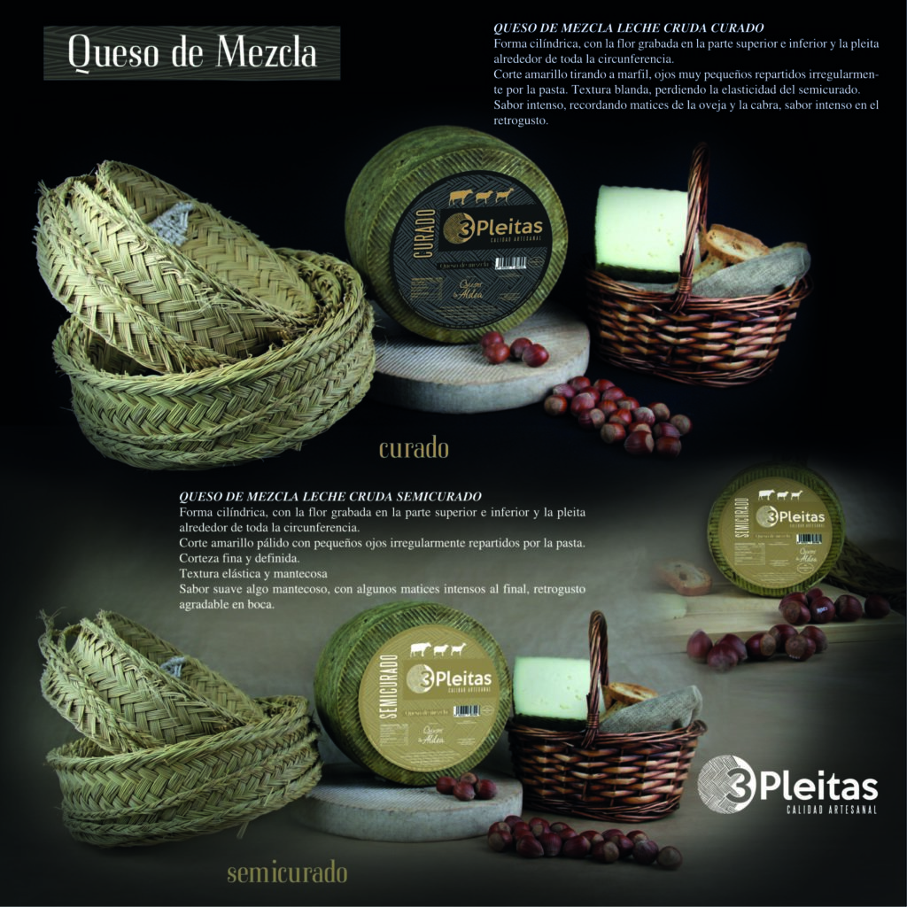 Catálogo de productos - Quesos La Aldea