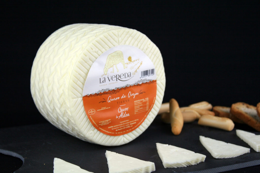 QUESO DE OVEJA TIERNO 1KG - Quesos La Aldea