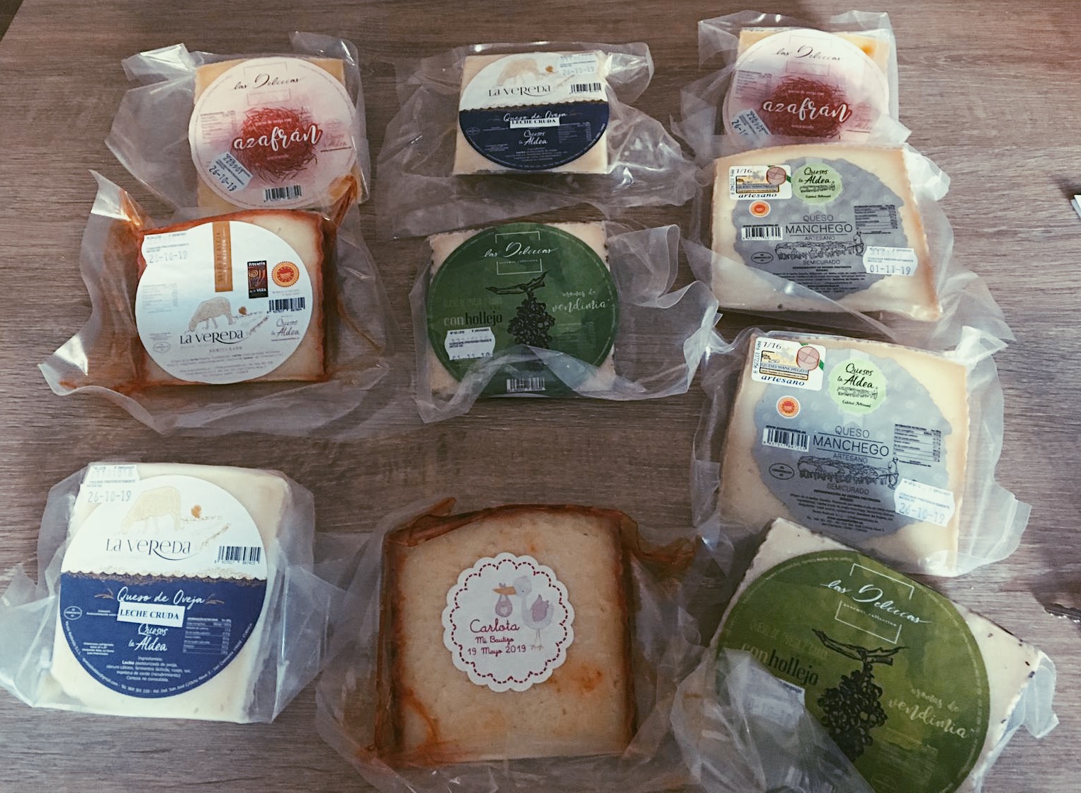 DETALLES CON SABOR - Quesos La Aldea