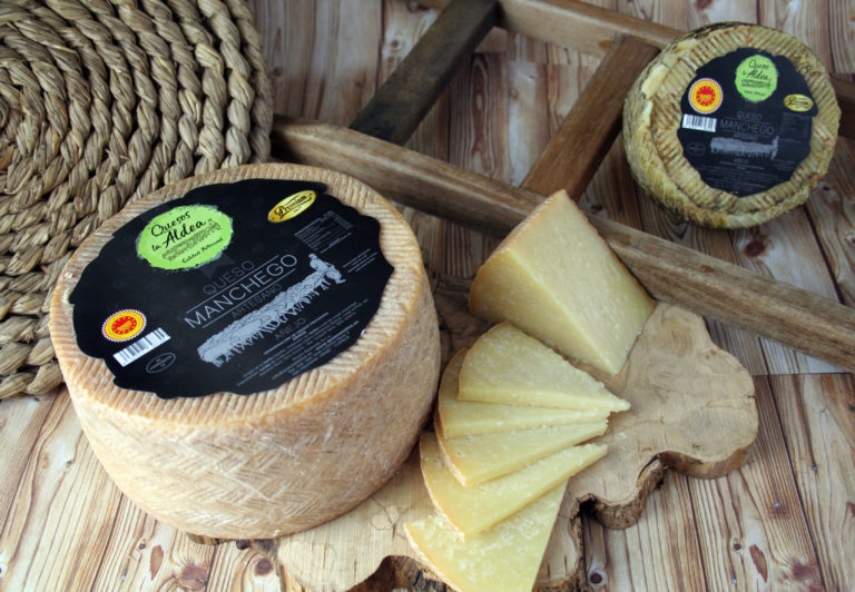 QUESO D.O. MANCHEGO AÑEJO 3 KG - Quesos La Aldea